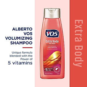 VO5 Extra Body Volumizing Shampoo Unisex 12.5 oz (Pack of 3)