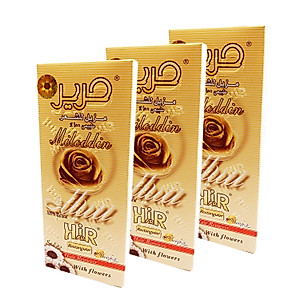 Sweet Packets Sugaring Sugar Wax Hair Removal 100% Natural Paste for Bikini, Legs, Arms, Back And Face Body Hair Remove 3 X 100 gm