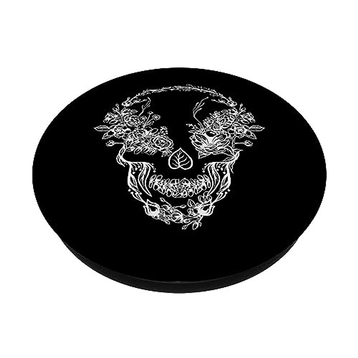 skull full of flower PopSockets Standard PopGrip