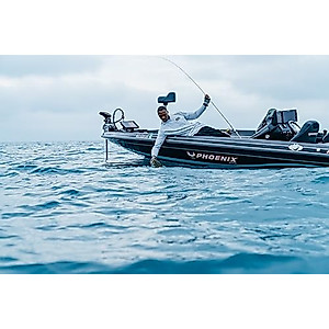 Berkley PowerBait MaxScent Fishing Soft Bait, Green Pumpkin Party, 4 1/4"