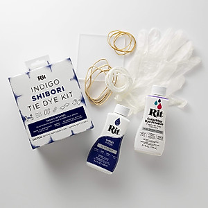 Rit Indigo Shibori Tie Dye Kit, Model Number: 85847 , Blue