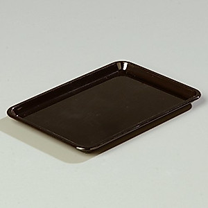 Carlisle FoodService Products 302203 Standard Tip Tray, 6-1/2" x 4-1/2", Black (Case of 36)