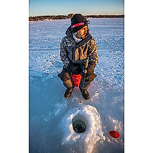 Berkley Trilene® Micro Ice®, Clear Steel, 3-Pound Break Strength, 110yd Monofilament Fishing Line, Suitable for Freshwater Environments