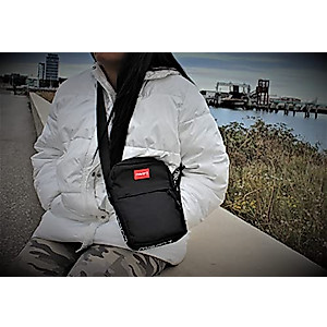 Crossbody Bag for men for women, Shoulder Bag unisex heritage small items tote bag