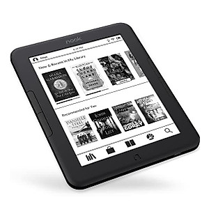 Barnes & Noble Barnes and Noble Nook Glowlight 4 eReader 6 32GB BNRV1100 (Renewed) Black