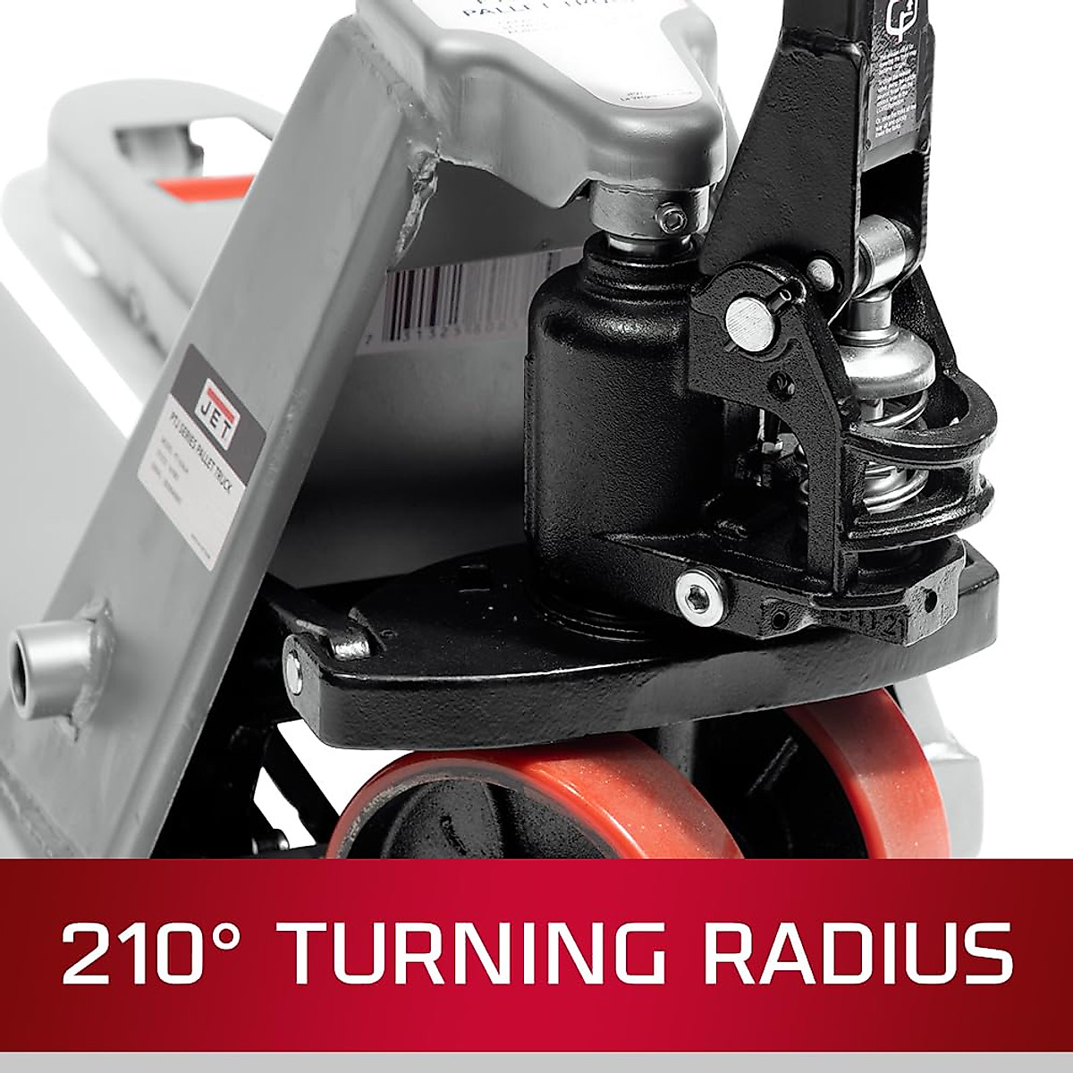 JET 20" x 42" Pallet Jack, 5500 Lb. Capacity (Model PT-2042JB)