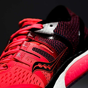 Saucony Women's Liberty ISO Sneakers, Red, 5 M