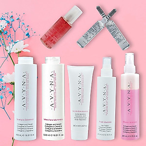 Avyna Maschera Laluronico Intensive Hiar Conditioner, 17 fluid ounces