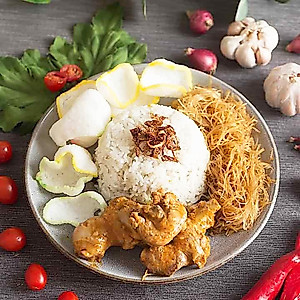 Jans Crispy Fried Red Onion | Garnishing, Seasoning, Topping | Large 8 oz