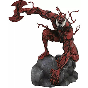 DIAMOND SELECT TOYS Marvel Gallery: Carnage PVC Figure, Multicolor