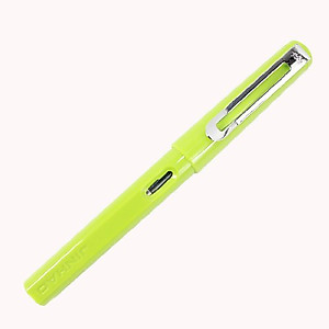 Gullor 5099 Fine Nib Fountain Pen - Green