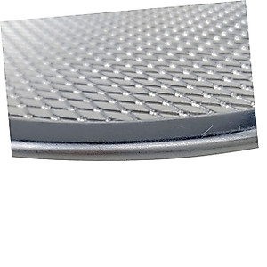 VOSAREA Aluminum Baking Pans Aluminum Tray Non Stick Baking Sheet Pizza Pans 16 Inch Pizza Baking Screen Non-stick Pizza Pan Tool Pizza Plate Pizza Net Round Screen Round Baking Pan Pizza