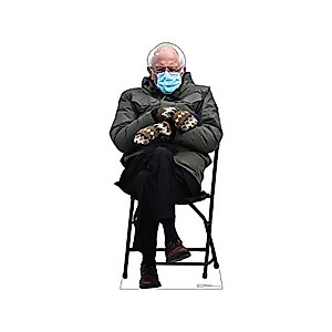 Advanced Graphics Bernie Sanders Meme Life Size Cardboard Cutout Standup