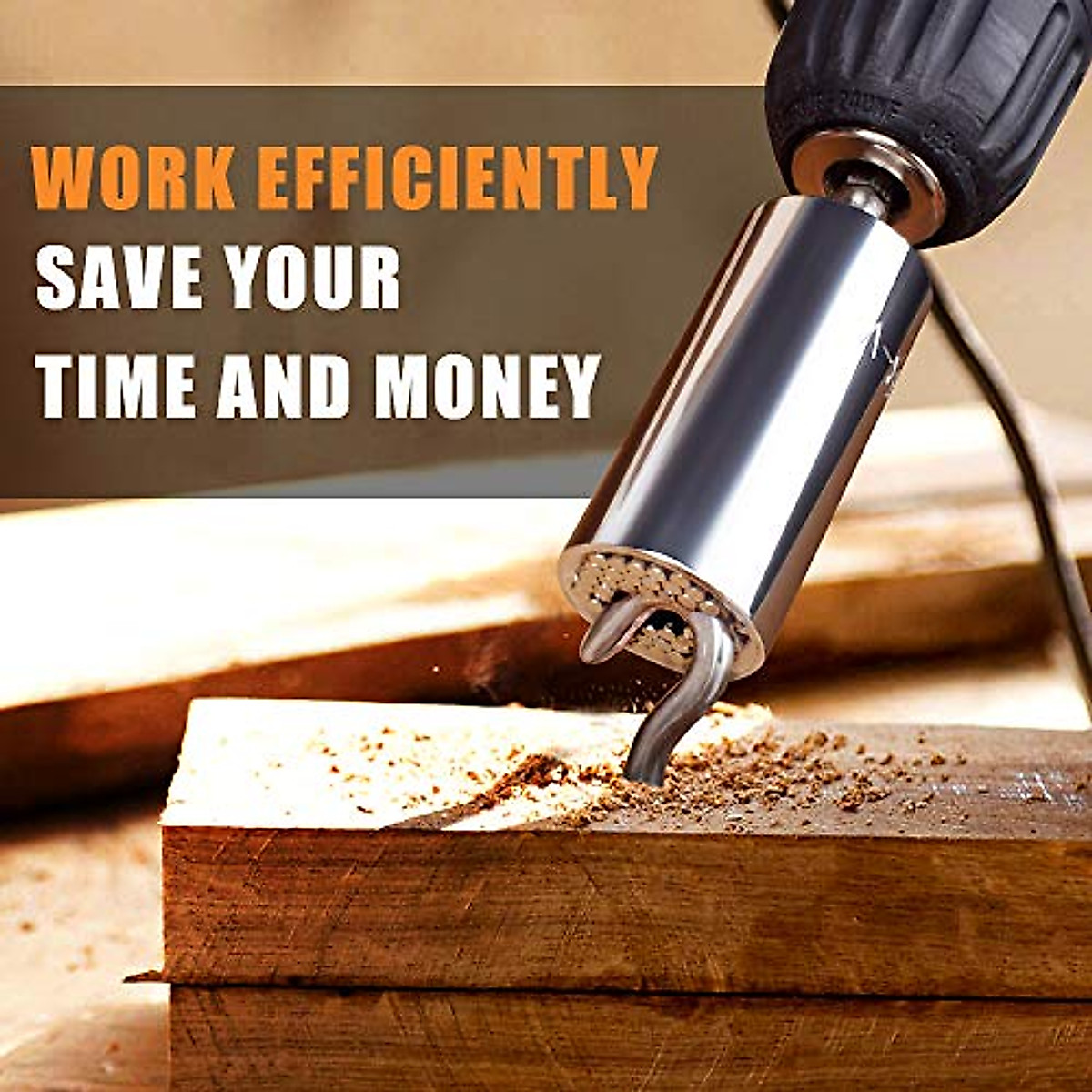 Super Universal Socket Tools Gifts for Men - Christmas Stocking Stuffers for Men Socket Set with Power Drill Adapter Grip Socket Cool Gadgets for Men Birthday Gifts for Dad Men Women Husband (7-19mm)