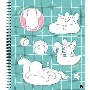 Brain Games - Sticker by Number: Sloth