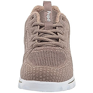 Propét Women's TravelActiv Allay Sneaker, Gunsmoke, 8
