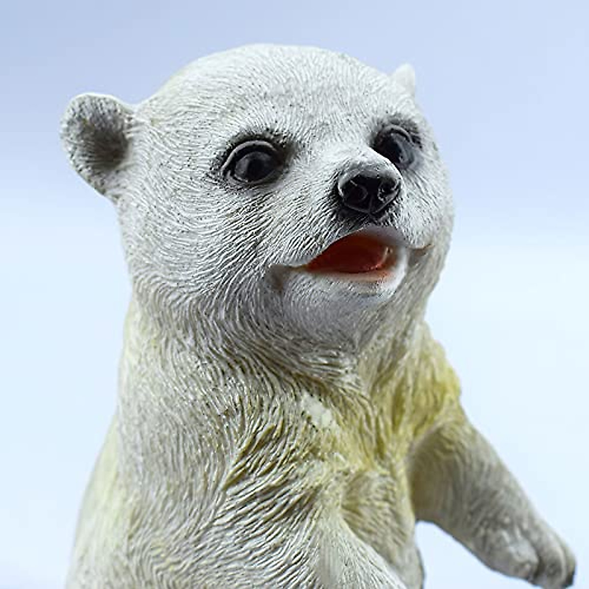 CAMPSLE Outdoor Solar Light, Cute Polar Bear Shape Garden Stake Light, Waterproof Solar LED Light for Walkway Yard Lawn Landscape Path Decoration