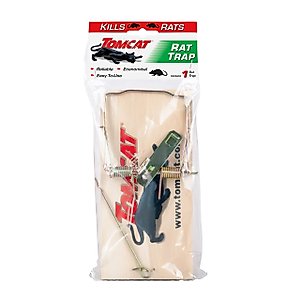 Tomcat Rat Trap (Wooden), 1 Trap