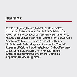 DreamBone Mini Chews With Real Chicken 24 Count, Rawhide-FreeChews For Dogs