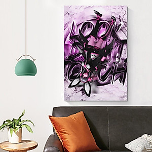 Odetari Canvas Home Decoration Aesthetic Wall Art HD Poster Birthday Party Decorations 08x12inch(20x30cm)