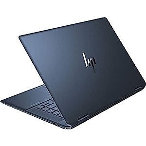 HP Spectre x360 Convertible Laptop - 16-f0013dx Intel Core i7-11390H 5.0 GHz, Iris Xe Graphics 16 GB 512 PCIe NVMe 16.0-3K+ (3072x1920) Touch W11H Nocturne Blue, 16-16.99 inches