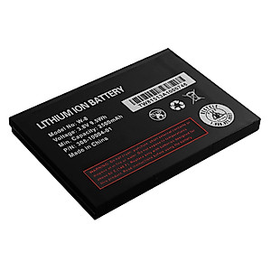 HANTOLK W-8 Battery Replacement for Sierra Wireless Netgear AC779S Fuse Boost Mobile Hotspot