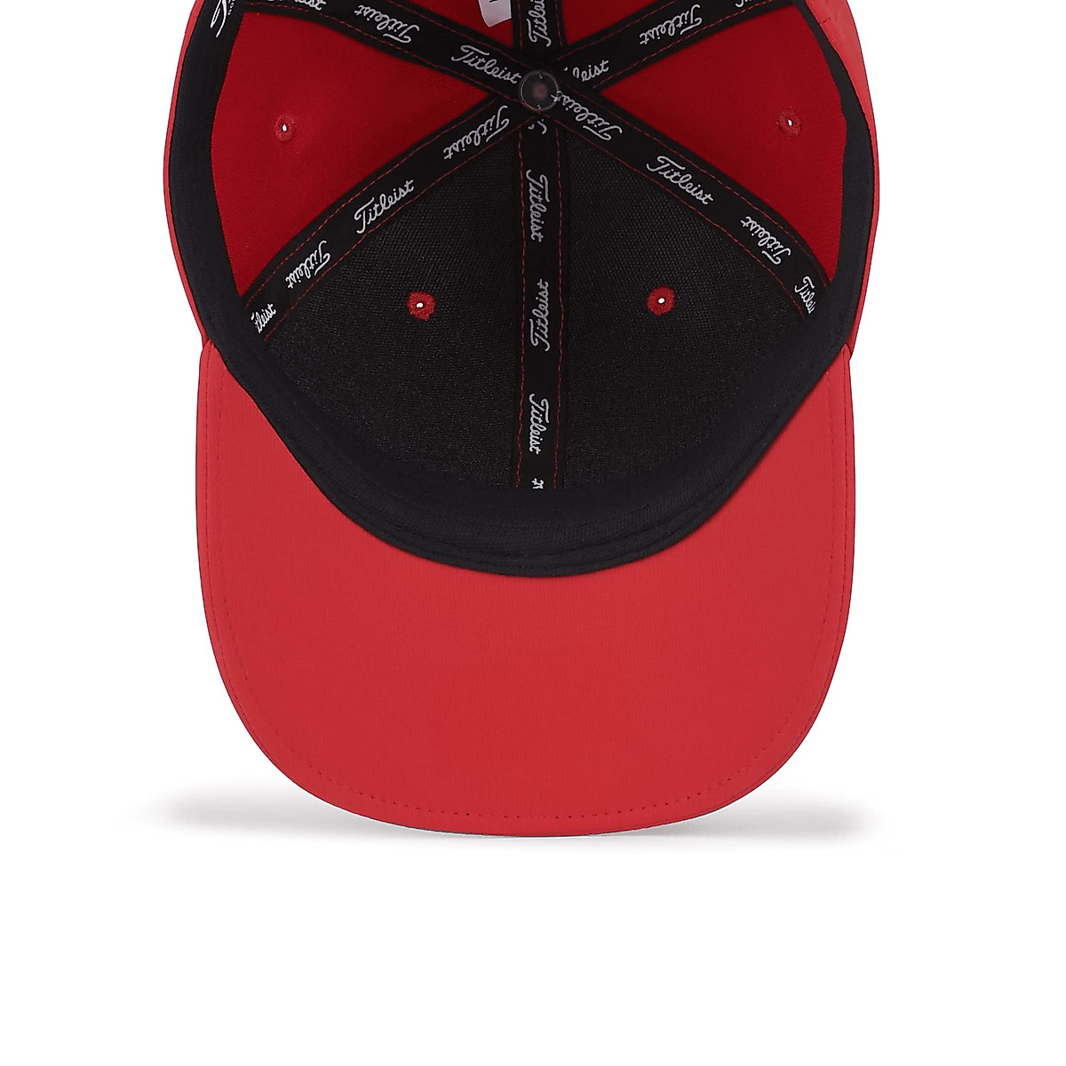 Titleist Junior Performance Ball Marker Hat, Red/Black