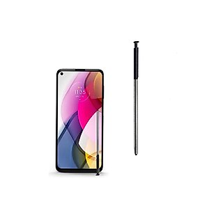 G Stylus 2021 Pen Replacement for Motorola Moto G Stylus (2021) XT2115 Verison Touch Pen (Black)