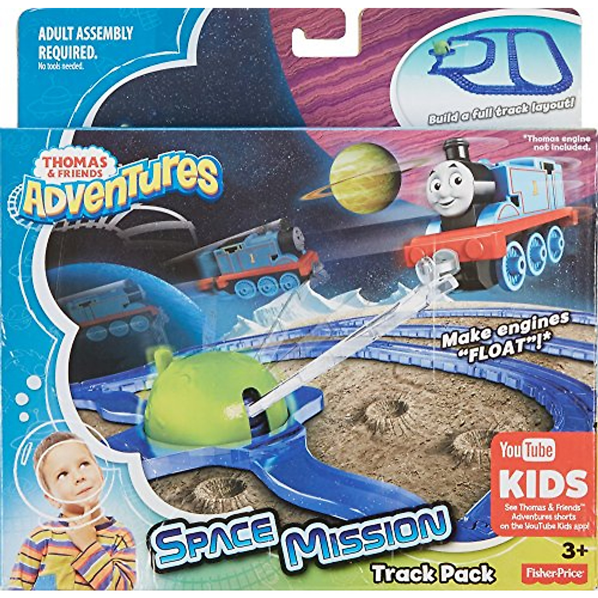 Thomas & Friends Adventures, Space Mission Track Pack