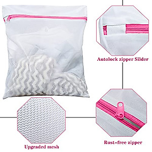 3 Pack Bra Laundry Bag for Washing Machine,4 Pack Mesh Laundry Bags for Delicates