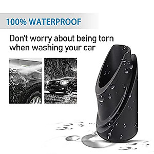 Anina Antenna Base for Toyota Tundra 2014 2015 2016 2017 2018 2019 2020 86392-0C030 Antenna Ornament Grommet Rubber Mount Car Radio Antenna Bezel