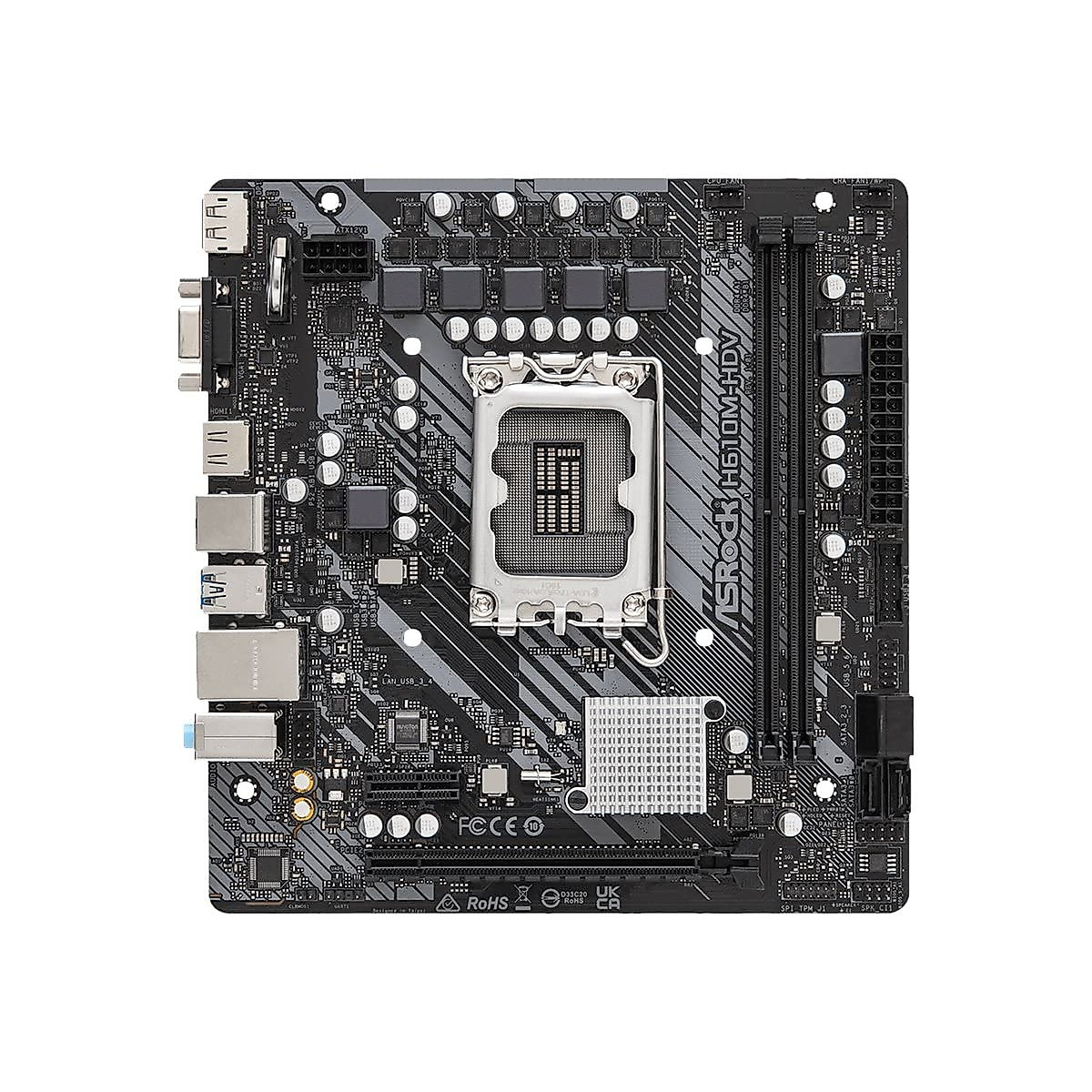 ASRock MB H610M-HDV R