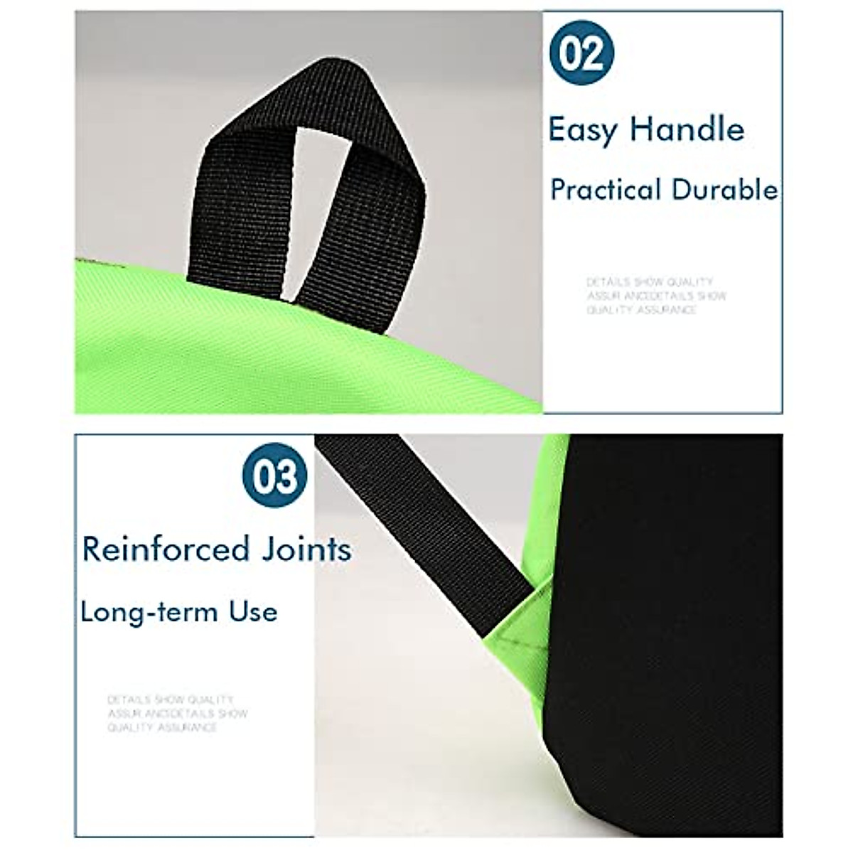 Travel Backpack Unisex Bookbag Adults Laptop Bag Daypack for Girls Boys (Blue)