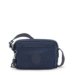Kipling womens Women's Abanu Crossbody Handbag, Blue Bleu 2, 9.5 L x 6.75 H 3.5 D US