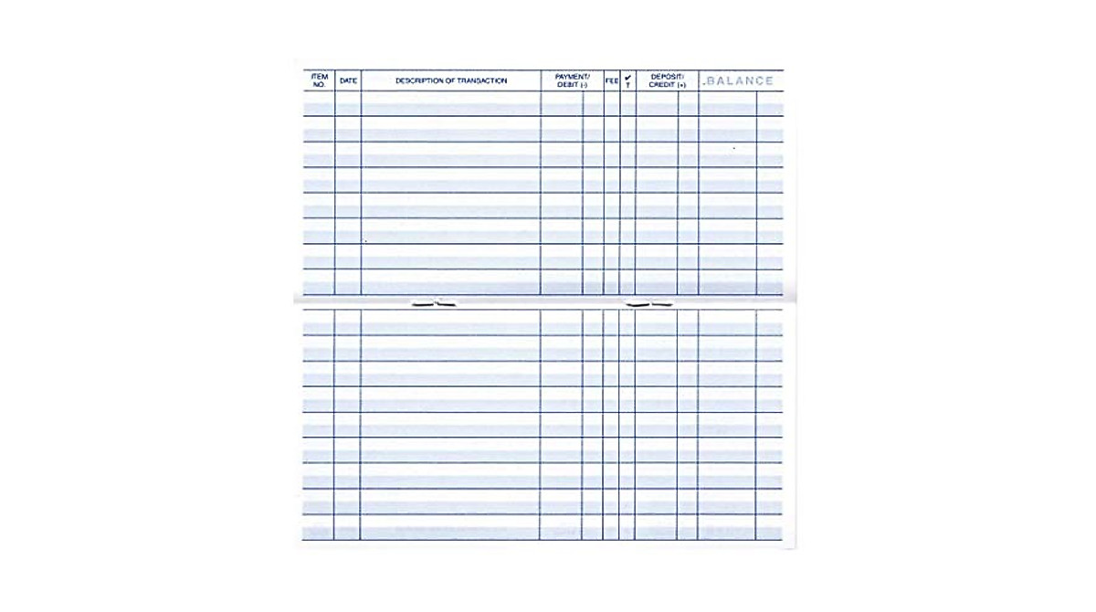 Checkbook Registers 10-Pack for 2023-2025 | Accurate Finance Tracking