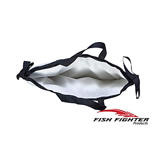 Fish Fighter 48 Inch Insulated Fish Bag, Kill Bag, Fishing Cooler, Easy to Clean & Take With You On The Boat or Shore