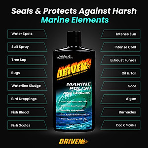 DRIVEN Marine Polish and Sealant