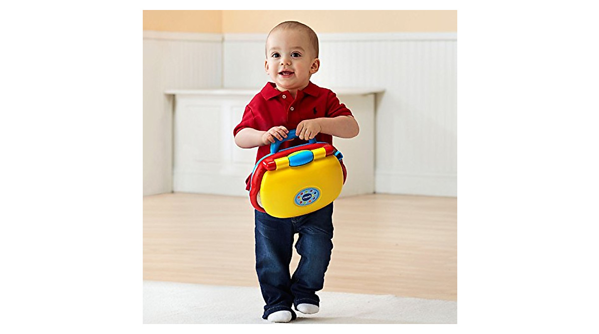 VTech Brilliant Baby Laptop - Interactive Learning for Toddlers