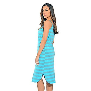 1525A-TRQ-S Just Love Nightgown / Women Sleepwear / Womans Pajamas , Small