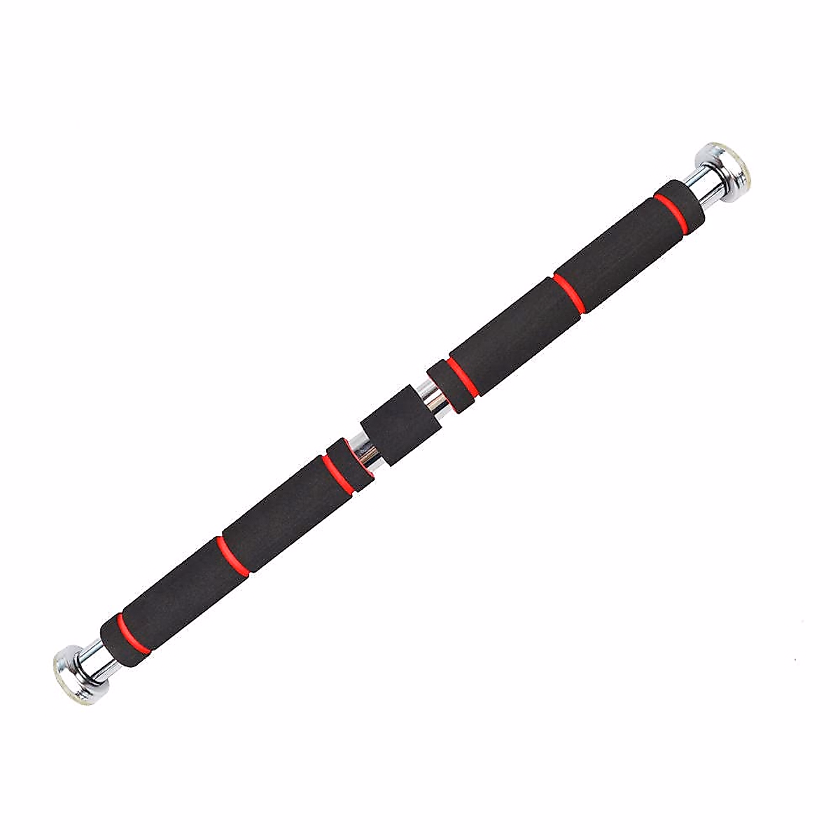 KDFJ Pull Up Bar with No Screws for Doorway,Trainer Chin Up Bar,Upper Body Workout Bar for Home Gym Exercise Fitness-62-100cm