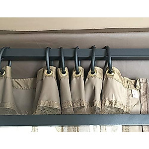 APEX GARDEN 10' x 10' Gazebo Replacement Mosquito Netting (Tan)