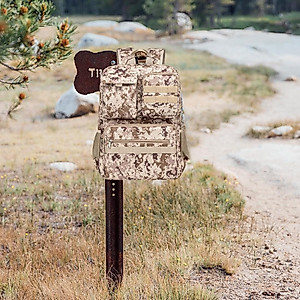 School Backpack Vintage Canvas Laptop Backpacks Men Women Rucksack Bookbags, Black