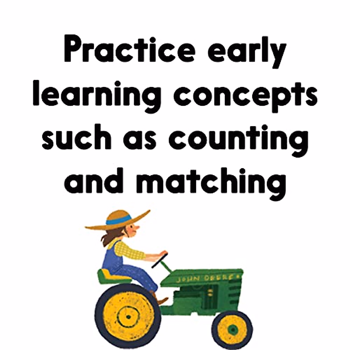 John Deere Around the Farm Explore & Find - A Hidden Look for the Pictures Beginner Board Book for Preschoolers and Toddlers Filled with Tractors, ... and More! (John Deere Explore & Find)