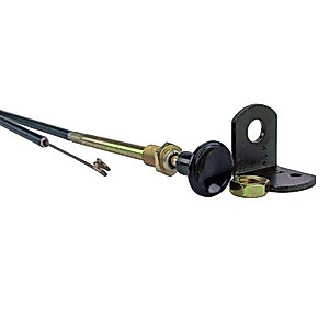 AC Heater Control Valve Cable Operated Bypass Factory Replacement Part Auto AC Solutions Pull to Open