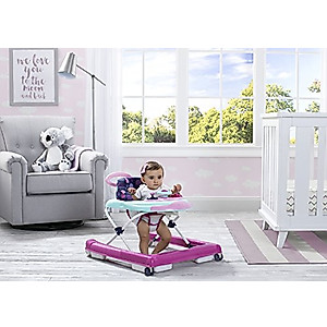 Delta Children First Exploration 2-in-1 Activity Walker, Orbit