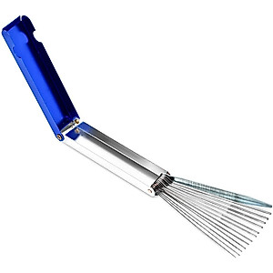 LImeiy Carburetor Carbon Dirt Jet Remove Cleaner, 13 Cleaning Wires Set + 10 Cleaning Needles + 5 Nylon Brushes + 1 Sharp Pick Tool Kit for Motorcycle ATV Moped Welder Carb Chainsaw Spray Guns Torch