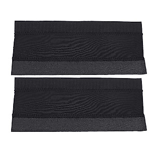 RiToEasysports 2 Pcs Chainstay Protector,Neoprene Bike Chain Guards Design Bike Frame Chain Protector Sticker Guard Bike Chain Protective Cover Wrap