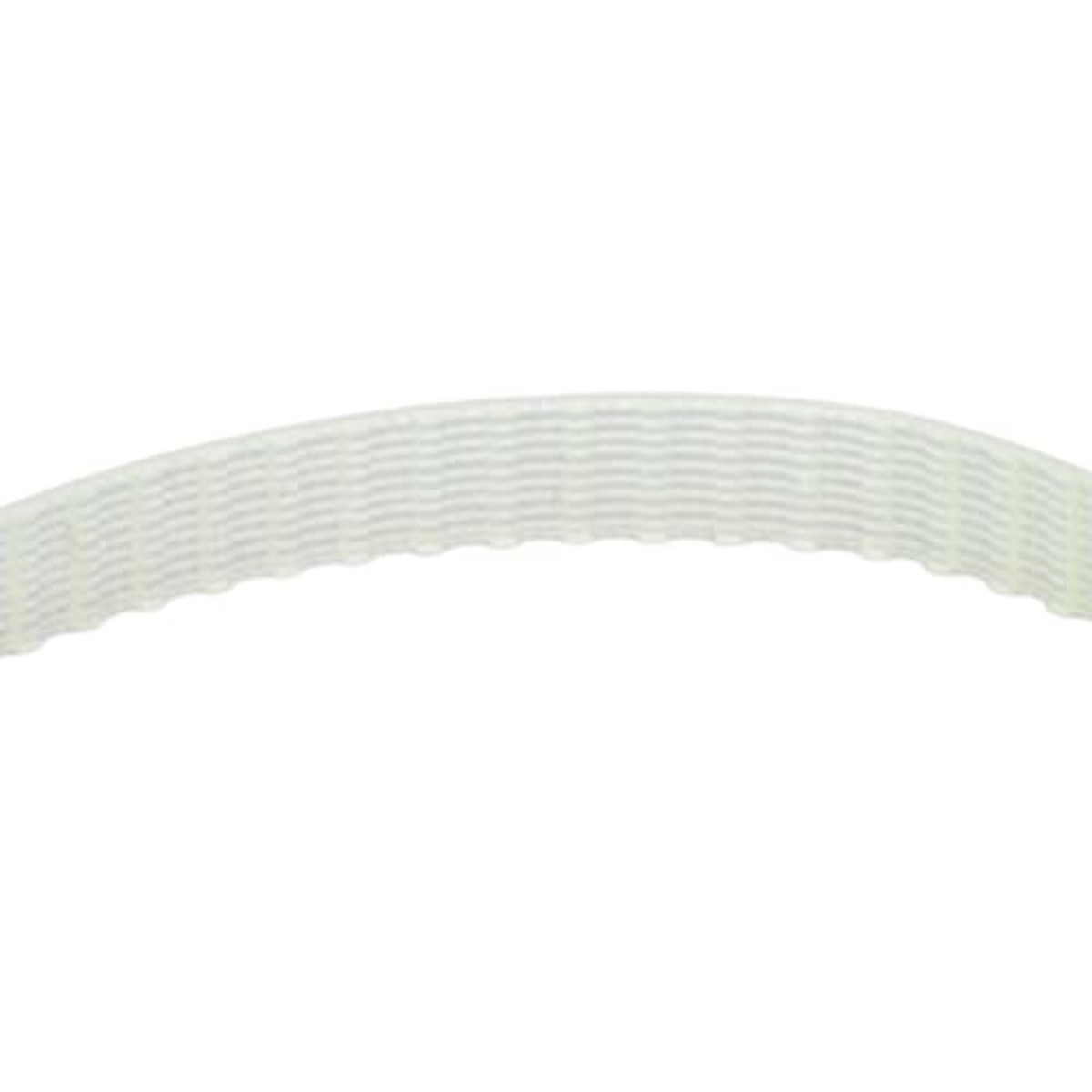 1.5Mx90 Teeth Mini Lathe Belt Replacement Transparent Polyurethane Timing Drive Geared Belt for 0618 0618‑3B