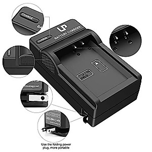 EN-EL12 Battery Charger, LP Charger Compatible with Nikon Coolpix A1000, B600, AW130, AW110, AW100, A900, W300, S1200pj, S9900, S9700, S9500, S9400, S9300, S9200, S8200, S6300, S6200, S6100, S800C