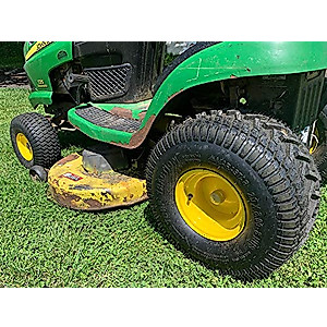 Turf Traction 20x8.00-8 Rear Tire Assembly Replacements for John Deere Riding Mowers, Set of 2